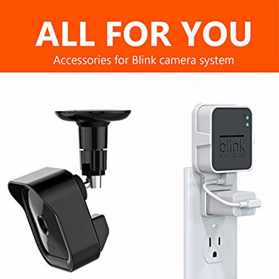 GetUSCart- Blink Outdoor Wall Mount, Weatherproof Protective Cover and ...