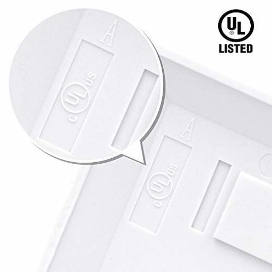 GetUSCart- VCE Single RCA Connector Wall Plate for Subwoofer Audio Port ...
