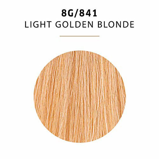 GetUSCart- WELLA Color Charm Permanent Liquid Hair Color, 841/8g Light ...