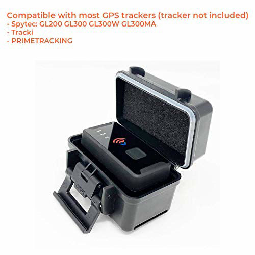 GetUSCart- Waterproof Magnetic Container Stash Box Case for GPS Tracker ...