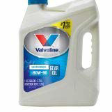 Valvoline High Performance Sae 80w 90 Gear Oil 5 Ga Pail