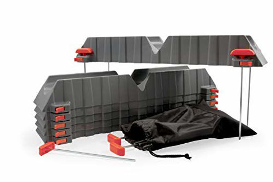 GetUSCart- Camco Adjustable Sewer Hose Drain Support Kit -Rigid Support ...