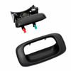 GetUSCart- Tailgate Handle Latch and Bezel Trim with Rod Clips | for ...