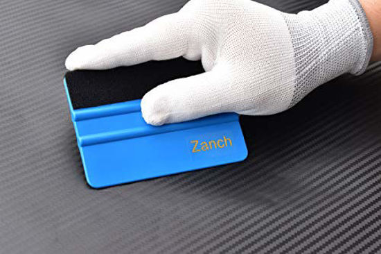 GetUSCart- Zanch Blue Felt Squeegee Window Tint Vinyl Squeegee Tools ...