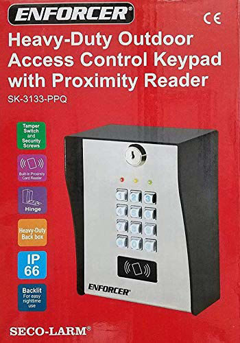 GetUSCart- Seco-Larm SK-3133-PPQ Heavy-Duty Outdoor Access Control ...