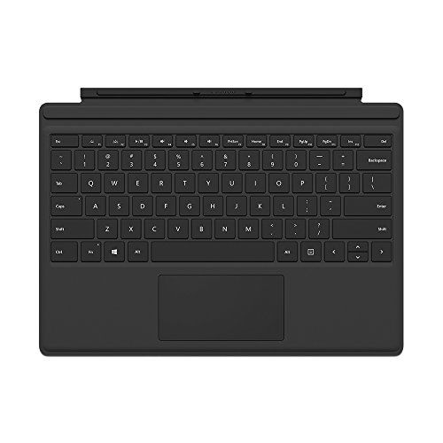 GetUSCart- Microsoft Type Cover for Surface Pro - Black
