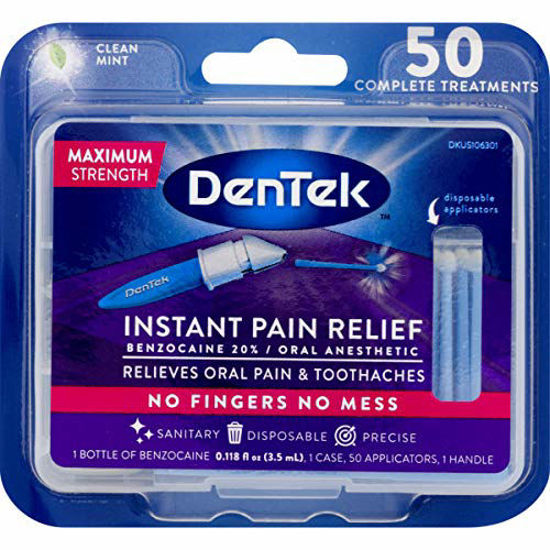 GetUSCart- DenTek Instant Oral Pain Relief Maximum Strength Kit for ...