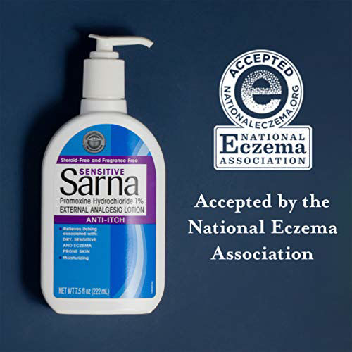 GetUSCart- Sarna Sensitive Anti-Itch Moisturizing Lotion for Dry ...