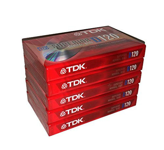 GetUSCart- TDK Superior Normal Bias D120 IEC I / Type I For Everyday ...