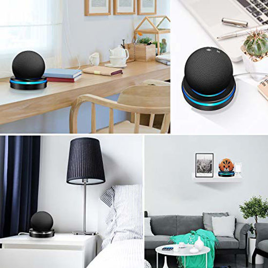 GetUSCart- Cocoda Table Holder for Echo Dot 4th Generation, Clever ...