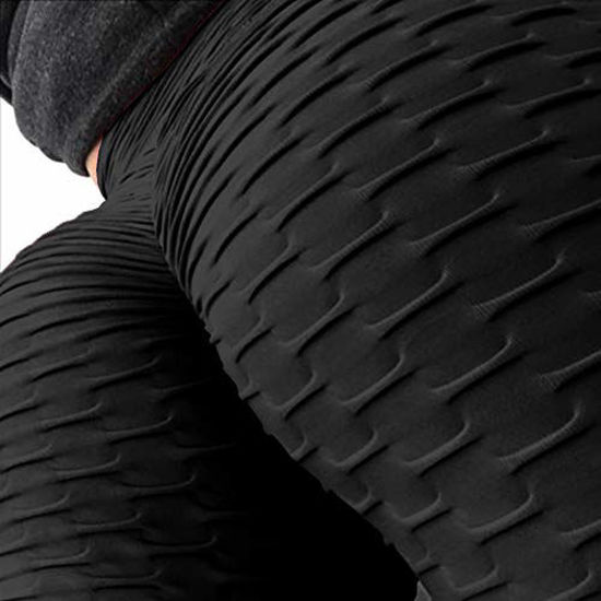 GetUSCart- FITTOO Women's High Waist Yoga Pants Tummy Control Scrunched ...
