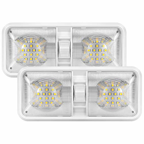 GetUSCart- Kohree 12V Led RV Ceiling Dome Light RV Interior Lighting ...