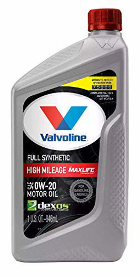 GetUSCart- Valvoline Full Synthetic High Mileage with MaxLife ...