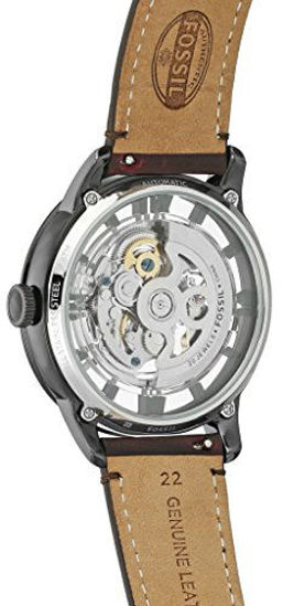 GetUSCart- Fossil Men's Townsman Auto Automatic Leather Three-Hand ...