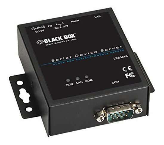 GetUSCart- Black Box LES301A-KIT 1-Port 10/100 Device Server - RS-232 ...
