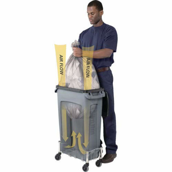 GetUSCart- Rubbermaid Commercial Products Slim Jim Plastic Rectangular ...