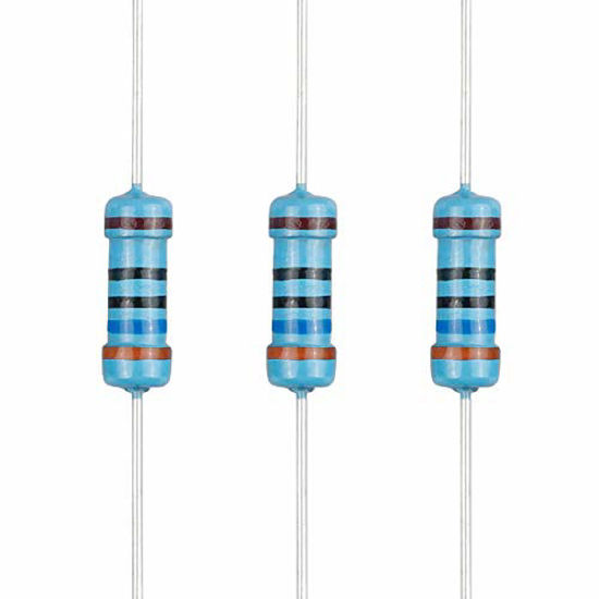 GetUSCart- EDGELEC 100pcs 360 ohm Resistor 1/2w (0.5Watt) ±1% Tolerance ...