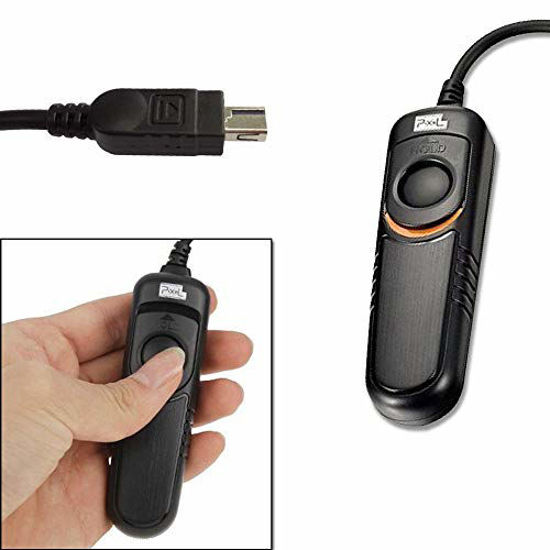 GetUSCart- Pixel Remote Commander Shutter Release Cable DC2 Shutter Remote Control Cord for ...