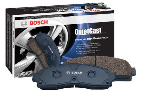 GetUSCart- Bosch BC1365 QuietCast Premium Ceramic Disc Brake Pad Set ...