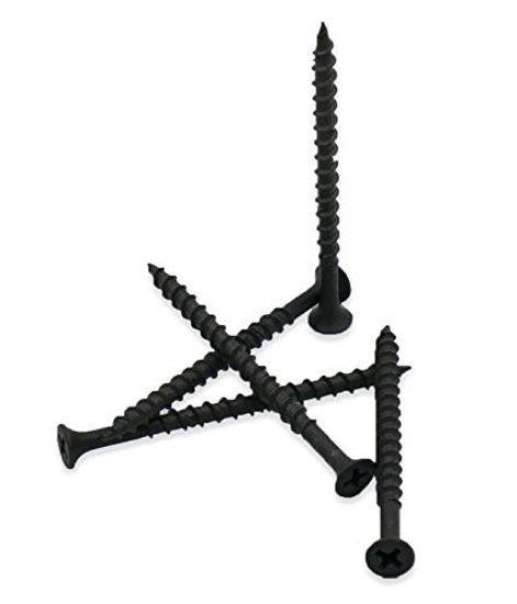 GetUSCart- Qualihome #8 Coarse Thread Sharp Point Drywall Screw with ...