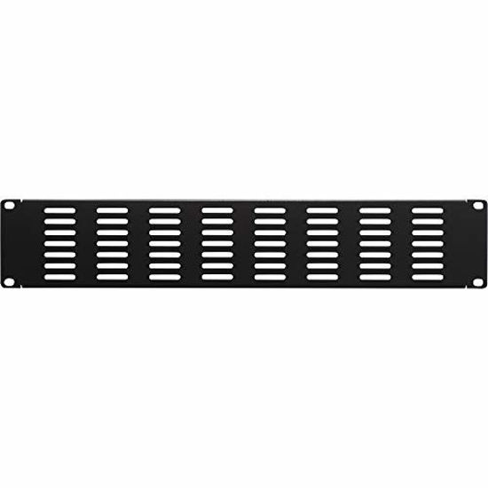 GetUSCart- NavePoint 2U Blank Rack Mount Panel IT Server Network Spacer ...