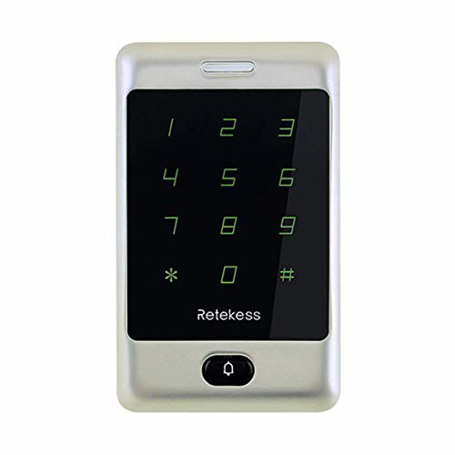 GetUSCart- Retekess T-AC800 Wiegand Keypad,Door Access Control System,Touch Keypad RFID,8000 ...