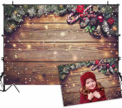 GetUSCart- Allenjoy 7X5ft Christmas Fabric Photography Backdrop ...