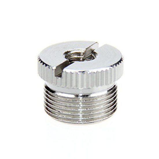 GetUSCart- CAMVATE 5/8-Inch Male to 1/4-Inch Female Mic Screw Adapter ...