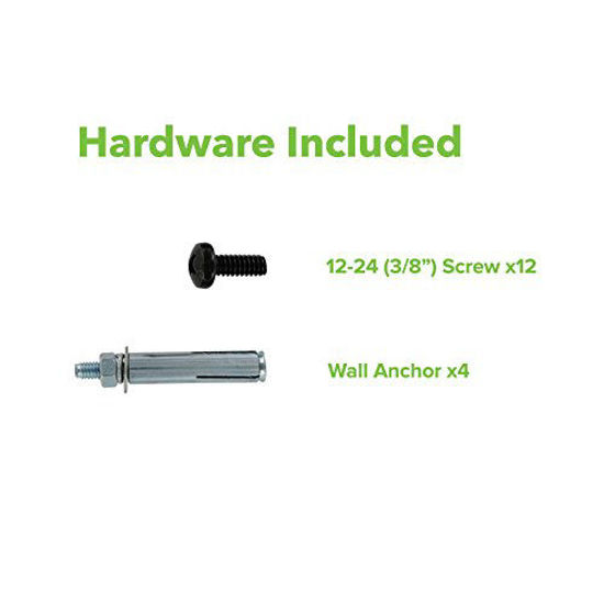 GetUSCart- NavePoint 15U Wall Mount Open Frame 19 Inch Server Equipment ...