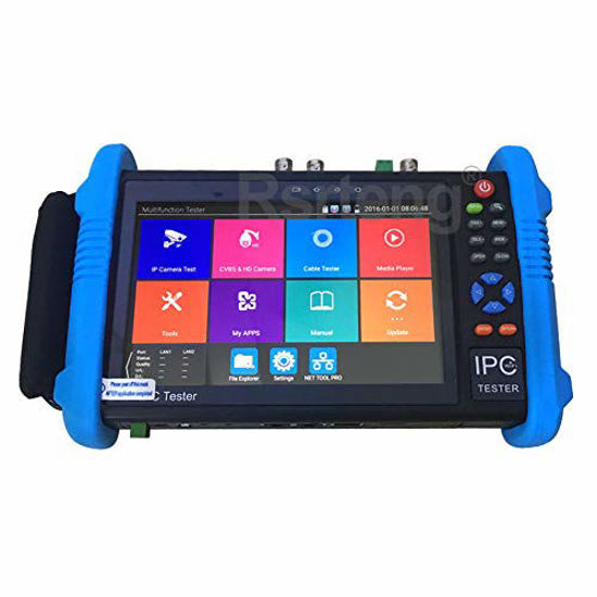 GetUSCart- Rsrteng IPC-9800ADHS Plus+ CCTV Camera Tester 7-inch IPS ...