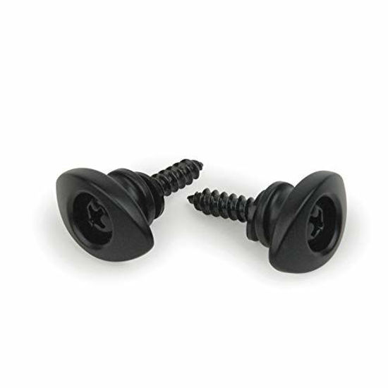 GetUSCart- D'Addario Elliptical End Pins, Black