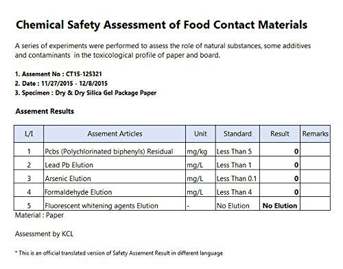 GetUSCart- Dry & Dry 10 Gram [40 Packets] Premium Pure & Safe Silica ...