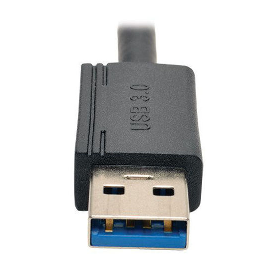 GetUSCart- TRIPP LITE USB 3.0 to Dual Port Gigabit Ethernet Adapter 10 ...