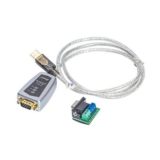 GetUSCart- DTECH 6 Feet USB to RS422 RS485 Serial Port Converter Adapter Cable with FTDI Chip ...