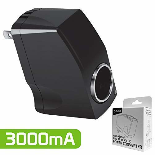 GetUSCart- Cellet Universal 12V Output AC Wall to DC Car Cigarette ...