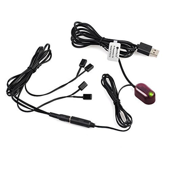 GetUSCart- IR Repeater Neoteck Infrared Remote 1 Receiver 4 Emitters ...