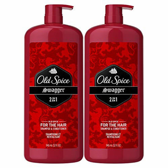 GetUSCart- Old Spice, Shampoo and Conditioner 2 in 1, Swagger for Men ...