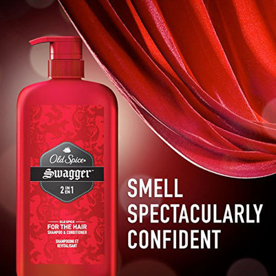 GetUSCart- Old Spice, Shampoo and Conditioner 2 in 1, Swagger for Men ...