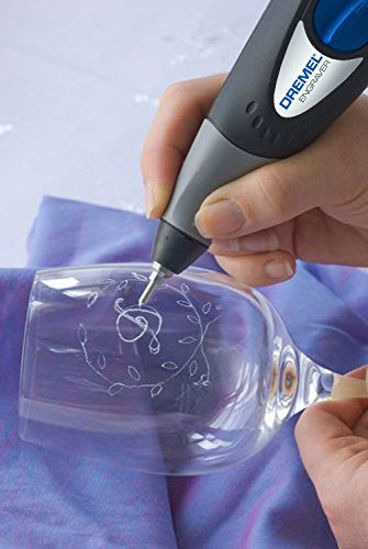 GetUSCart- Dremel 290-01 120-Volt Engraver Rotary Tool with Stencils ...