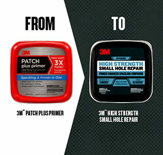 GetUSCart- 3M High Strength Small Hole Repair, Primer Enhanced ...