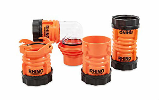 GetUSCart- Camco 39783 RhinoFLEX Bayonet Fitting with Locking Ring