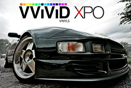 GetUSCart- VViViD Black High Gloss Realistic Paint-Like Microfinish ...