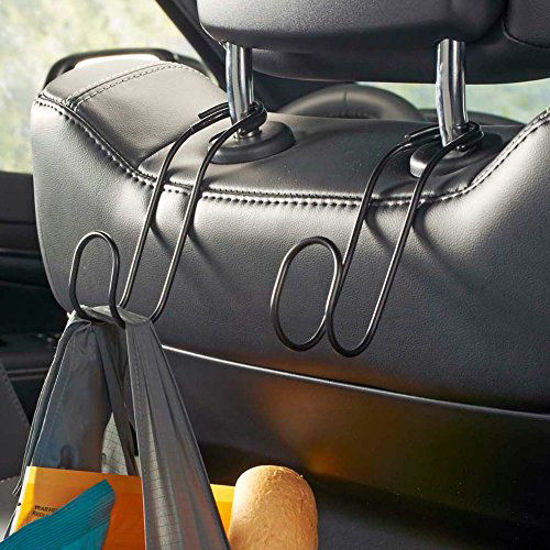 GetUSCart- High Road Contour CarHooks Car Headrest Hangers