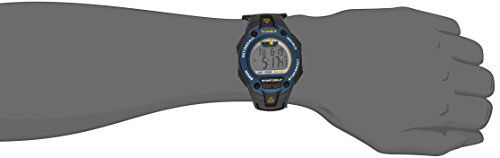 GetUSCart- Timex Men's T5K413 Ironman Classic 30 Oversized Black/Blue ...