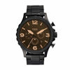 GetUSCart- Fossil Men's Nate Quartz Stainless Chronograph Watch, Color ...