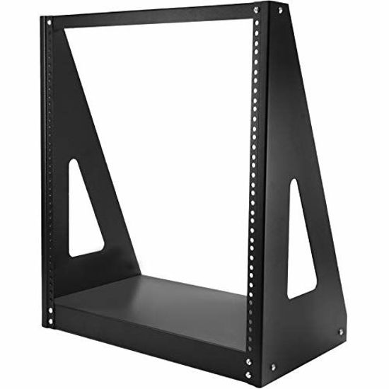 GetUSCart- StarTech.com 12U Heavy Duty 2 Post Open Frame Network Rack ...