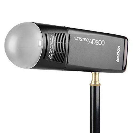 GetUSCart- Godox AK-R11 Dome Diffuser, Compatible with Godox V1 Flash ...