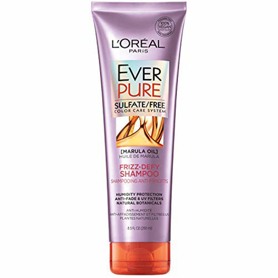 GetUSCart- L'Oreal Paris EverPure Sulfate Free Frizz Defy Shampoo, with ...