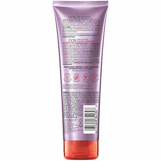 GetUSCart- L'Oreal Paris EverPure Sulfate Free Frizz Defy Shampoo, with ...