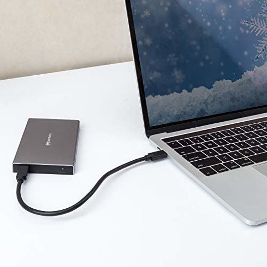 GetUSCart- Cable Matters Premium Aluminum 10Gbps Gen 2 USB C Hard Drive ...